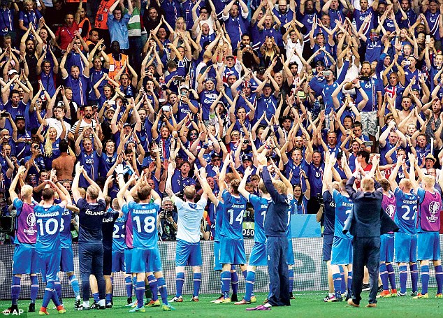 Iceland’s Euro dream melts, yet their ‘waters run deep’ - Jus Write